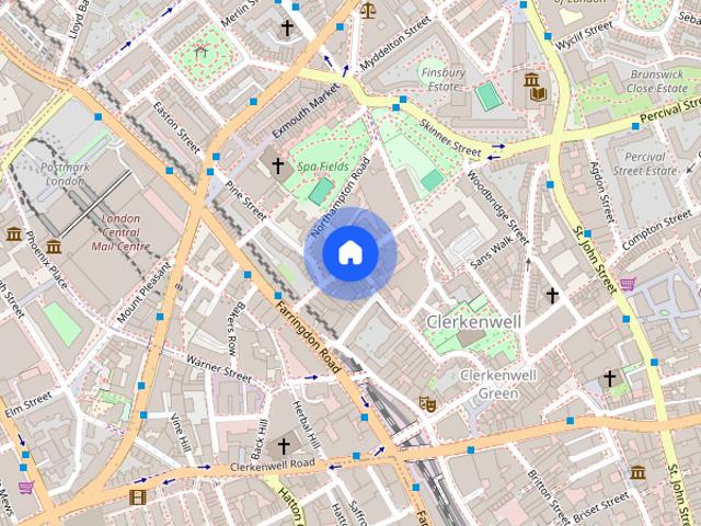 Bowling Green Lane, London, EC1R