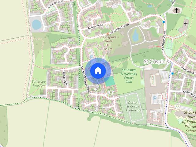 Bowling Green Lane, St Crispin NN5