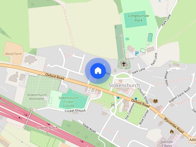 Bowling Green, Stokenchurch, High Wycombe, Buckinghamshire