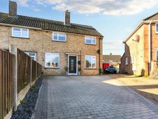 Bowman Road, Norwich, 3 Bedroom Semi detached