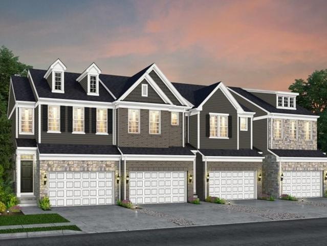 Bowman with Basement Plan Townes at Lakeview Community