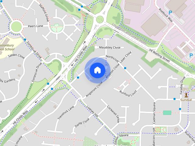 Bowmont Drive, Milton Keynes, Buckinghamshire, MK5