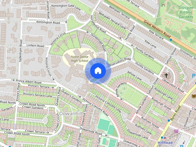 Bowmont Gardens, Glasgow, G12