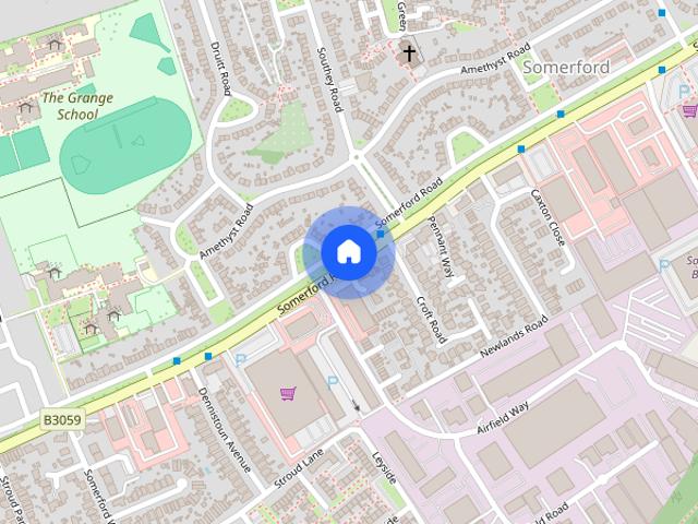 Bowmont Place, Somerford Road, Christchurch