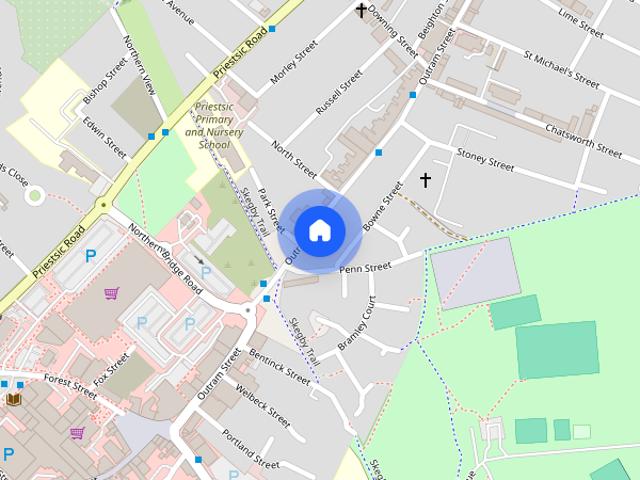 Bowne Street, NG17