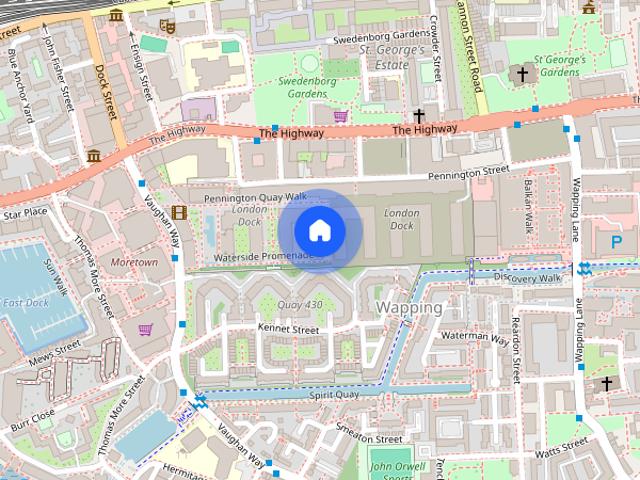 Boxwood Gardens, E1W