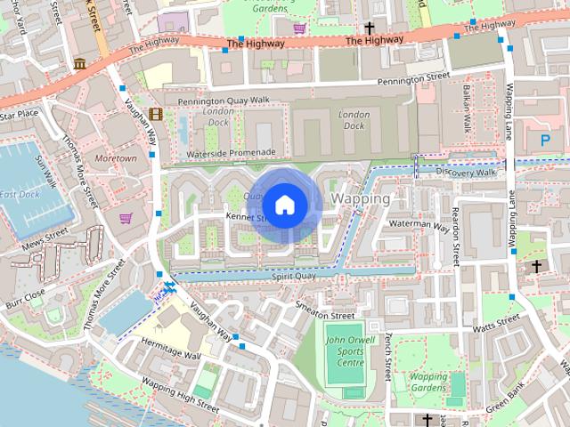 Boxwood Gardens, London, E1W