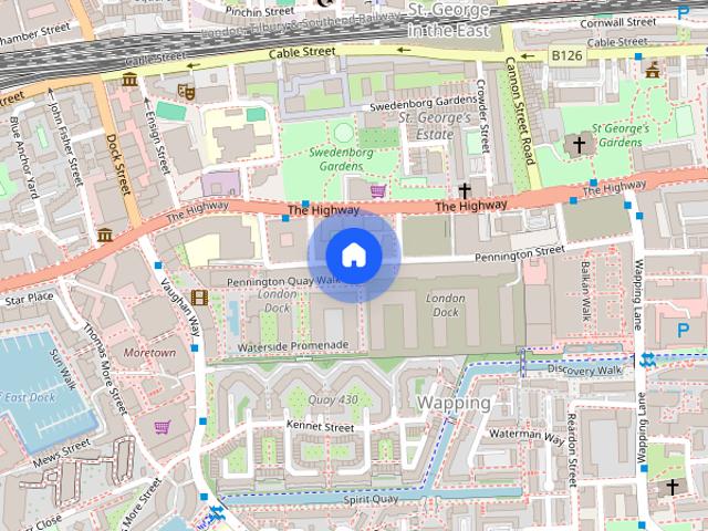 Boxwood Gardens, London, E1W