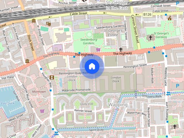 Boxwood Gardens, London, E1W