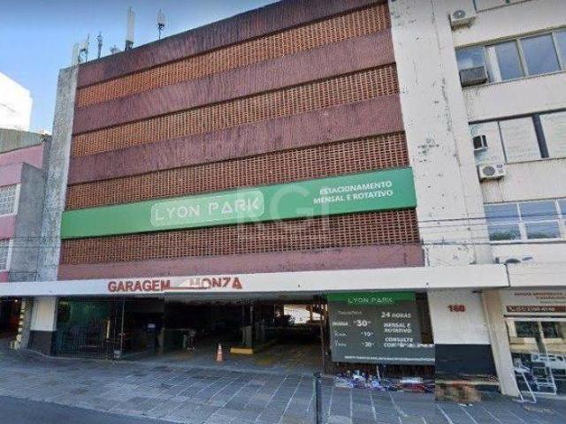 Box de garagem no Centro