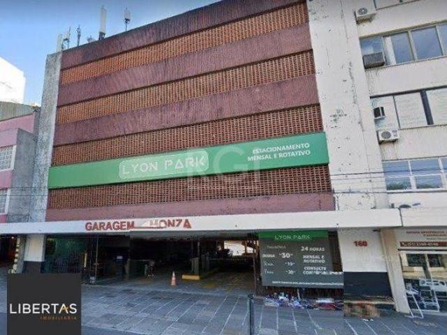 Box de garagem no Centro
