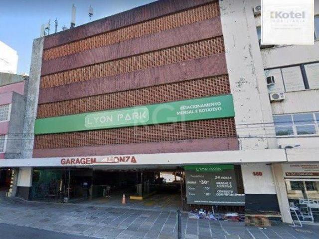 Box de garagem no Centro