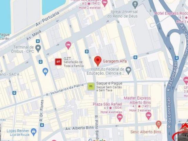 Box em excelente localização VENDA, em frente ao Ed. Coliseu