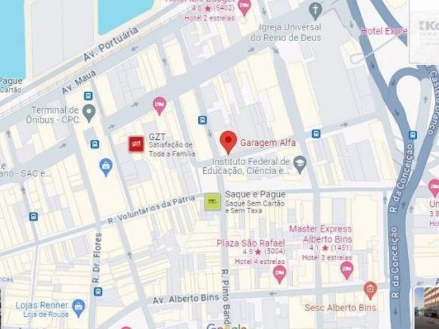 Box em excelente localização VENDA, em frente ao Ed. Coliseu