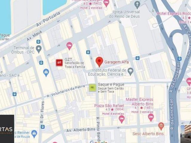 Box em excelente localização VENDA, em frente ao Ed. Coliseu