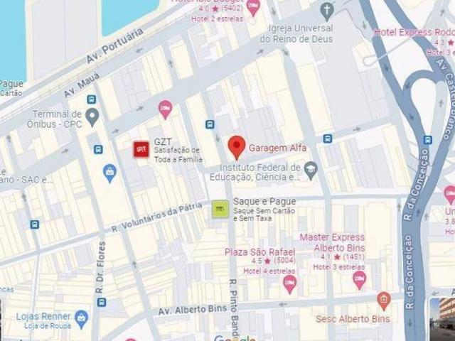 Box em excelente localização VENDA, em frente ao Ed. Coliseu