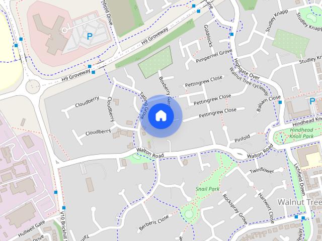 Boxberry Gardens, Walnut Tree, Milton Keynes, MK7
