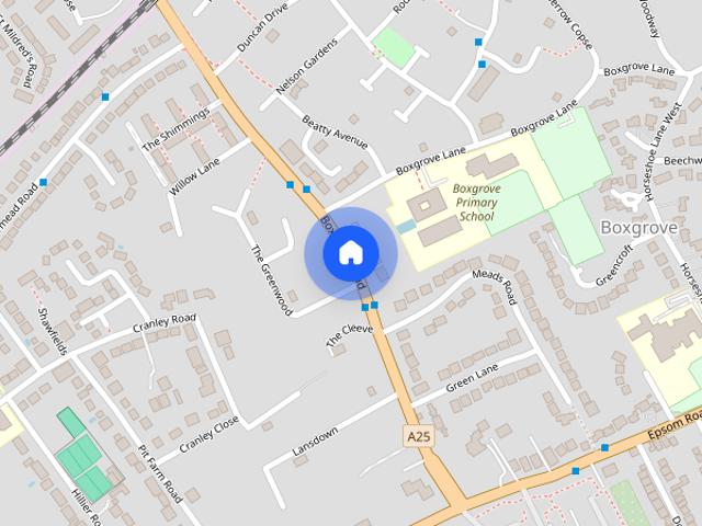 Boxgrove Road, Guildford