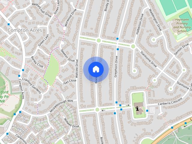 Boxley Drive, West Bridgford