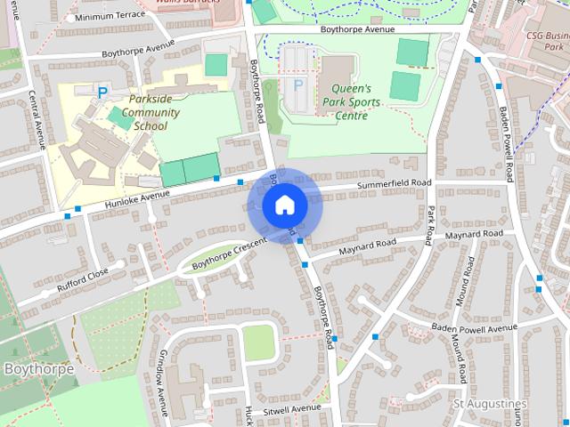 Boythorpe Road, Chesterfield, S40