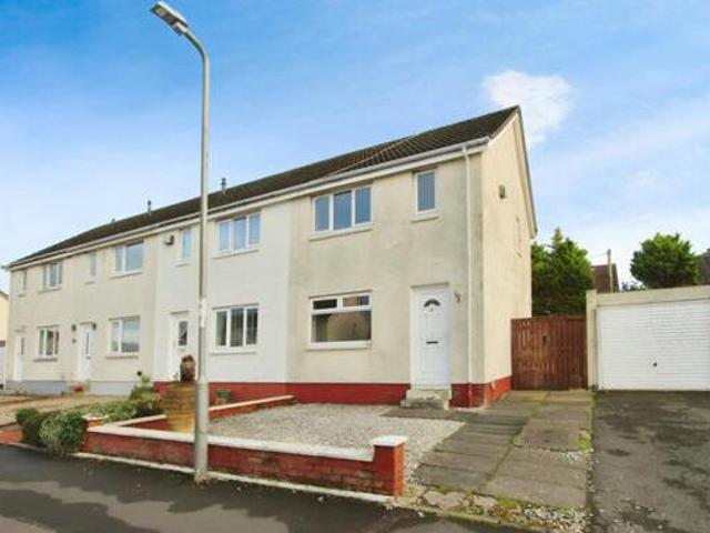 Boyd Orr Crescent, Kilmarnock, 3 Bedroom End