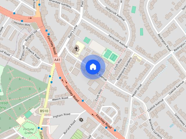 Boyd House, Kidderpore Avenue, NW3