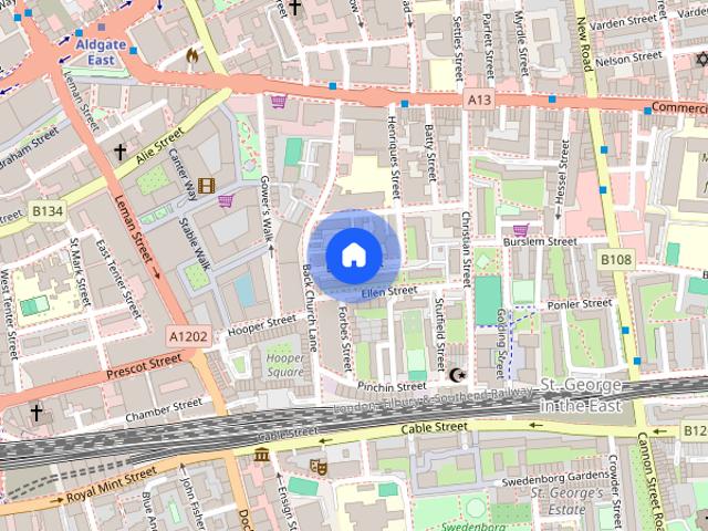 Boyd Street, London, E1