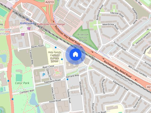 Boyd Way, Blackheath, London, SE3