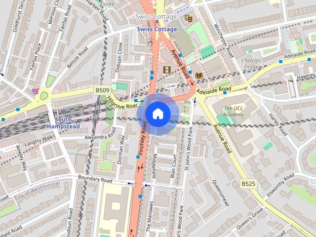 Boydell Court, St. John's Wood, London, NW8