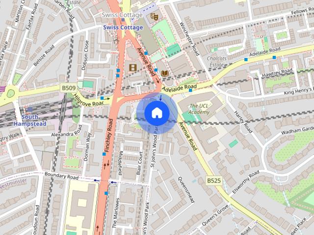 Boydell Court, St John's Wood NW8