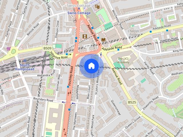 Boydell Court, St Johns Wood, NW8