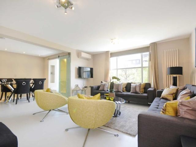 Boydell Court, St. Johns Wood NW8, 3 bed flat to rent, £5,633 pcm | PrimeLocation