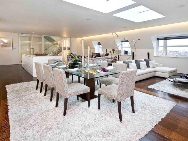Boydell Court, St Johns Wood, NW8 3 bed penthouse to rent £11,375 pcm £2,625 pw