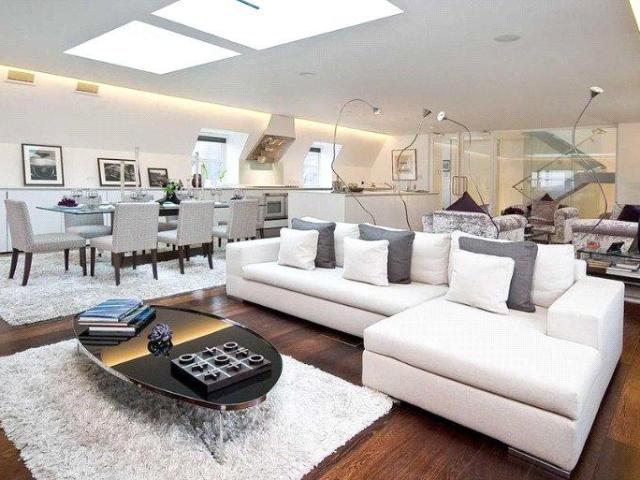 Boydell Court, St John's Wood NW8 3 bed penthouse to rent £11,375 pcm £2,625 pw