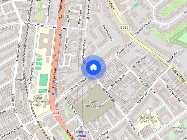 Boydell Court, St John's Wood NW8