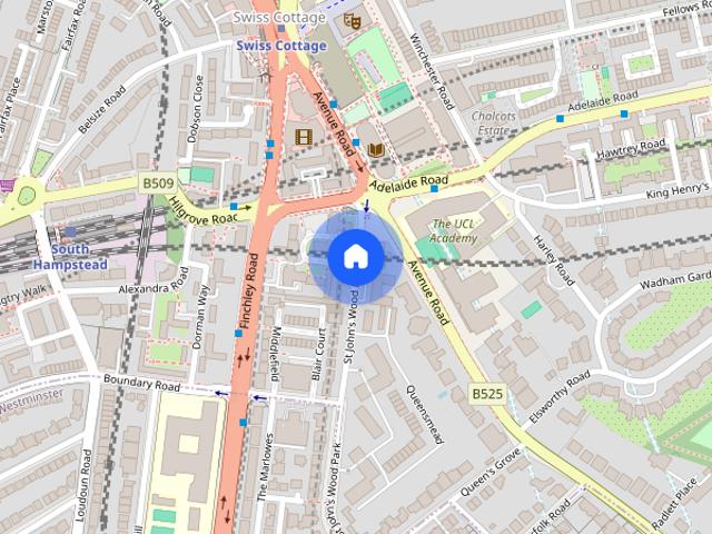 Boydell Court, St Johns Wood Park, London