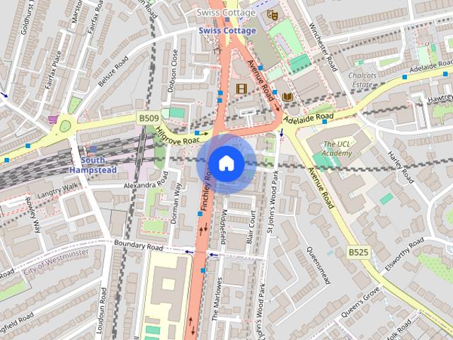 Boydell Court, St Johns Wood Park, London