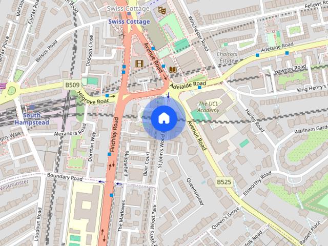 Boydell Court, St Johns Wood Park, London