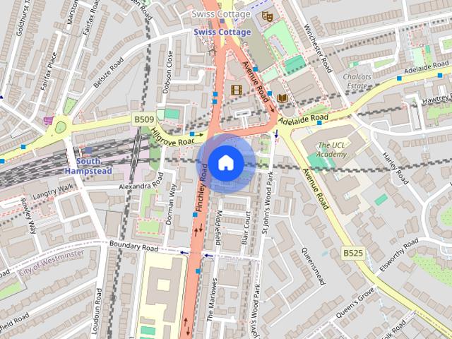BOYDELL COURT, ST JOHNS WOOD PARK, London, NW8