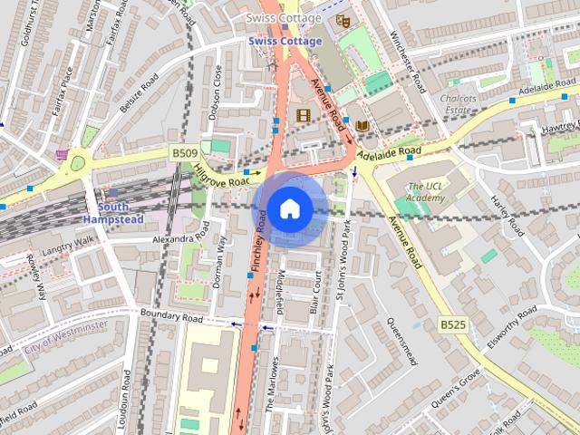 BOYDELL COURT, ST JOHNS WOOD PARK, London, NW8