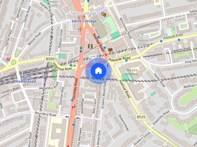 BOYDELL COURT, ST JOHNS WOOD PARK, London, NW8