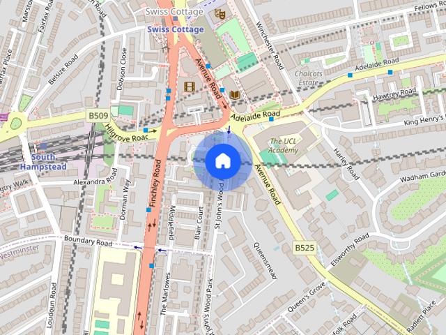 Boydell Court, St. John's Wood Park, NW8
