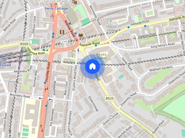 Boydell Court, St John's Wood Park Road, St John's Wood, London, NW8