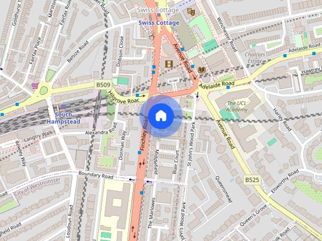 Boydell Court, St John's Wood Park, St John's Wood, London, NW8