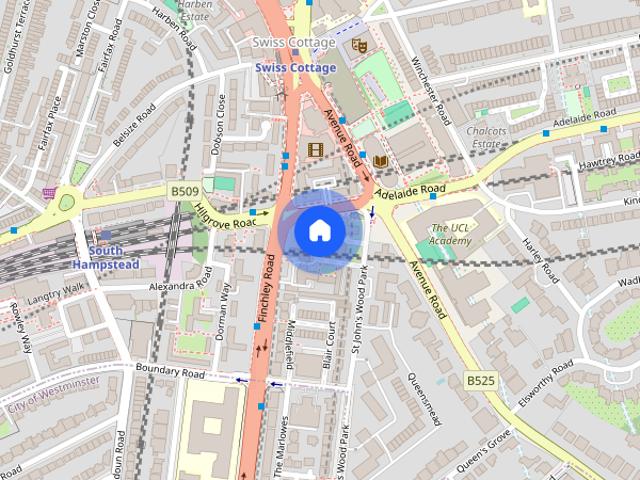 Boydell Court, St Johns Wood Park, St Johns Wood, London, NW8