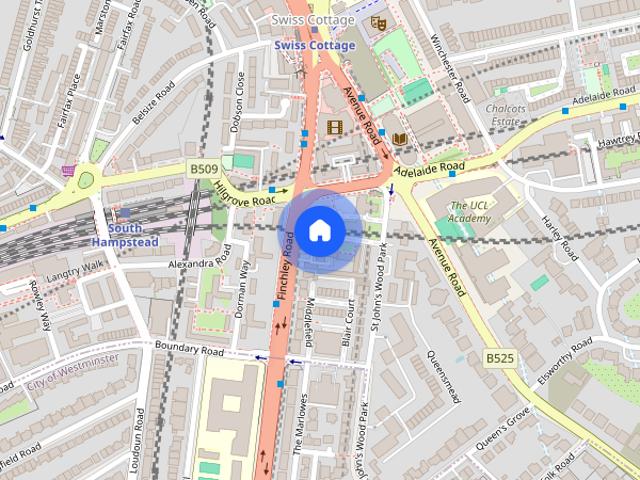 Boydell Court, St. John's Wood Park, St. John's Wood, London, NW8