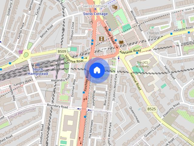 Boydell Court, St. John's Wood Park, St. John's Wood, London, NW8