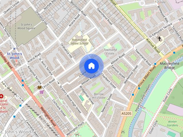 Boydell Court, St Johns Wood Park, St Johns Wood