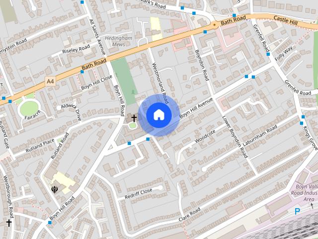 Boyn Hill Avenue, Maidenhead, Berkshire, SL6
