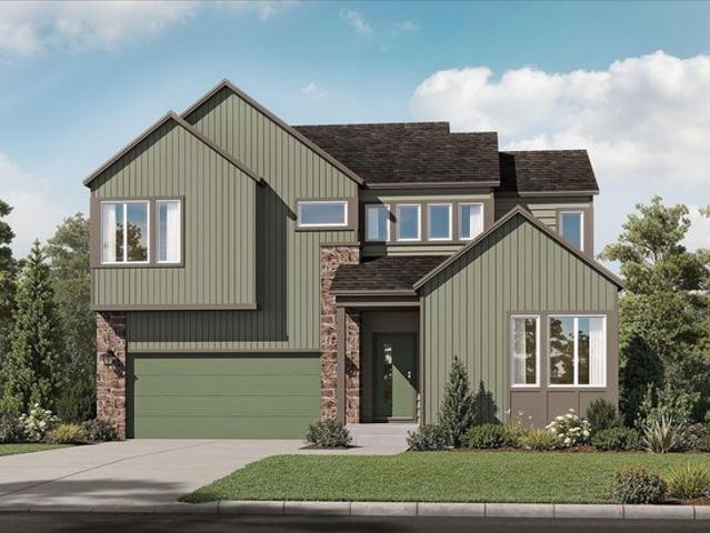 Bozeman #702 Plan Meridian Ranch Community